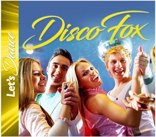 Disco Fox - Let's Dance, V/a | CD (album) | Muziek | bol.com