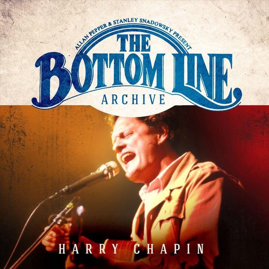 Live 1981:bottom Line Archive Series, Harry Chapin | CD (album ...