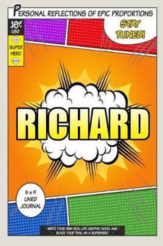 Superhero Richard, One Jacked Monkey Publications | 9781543297928 ...