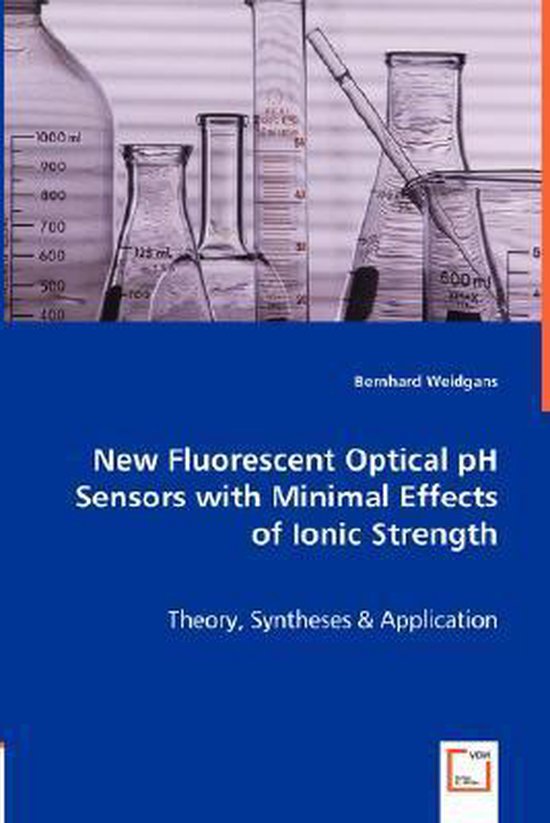 New Fluorescent Optical pH Sensors with Minimal Effects of Ionic ...
