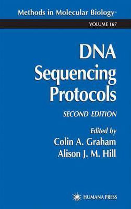 Dna Sequencing Protocols 9780896037168 Graham Boeken