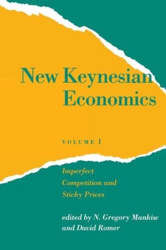 New Keynesian Economics - Imperfect Competition & Sticky Prices (Paper ...
