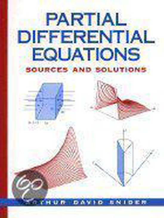 Partial Differential Equations, Arthur David Snider | 9780136743590 ...