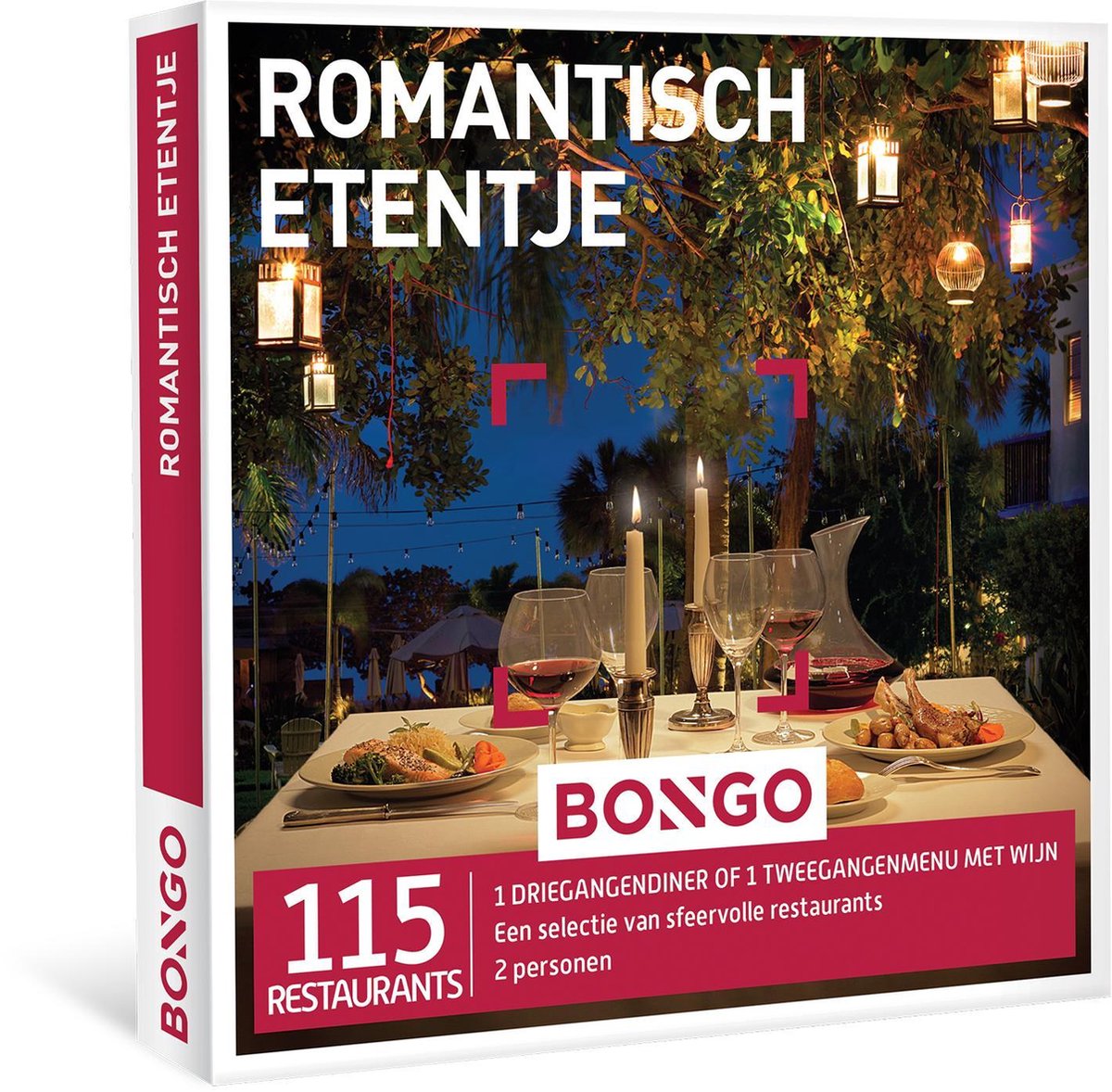 bol.com | BONGO - Romantisch Etentje - Bongo Bon