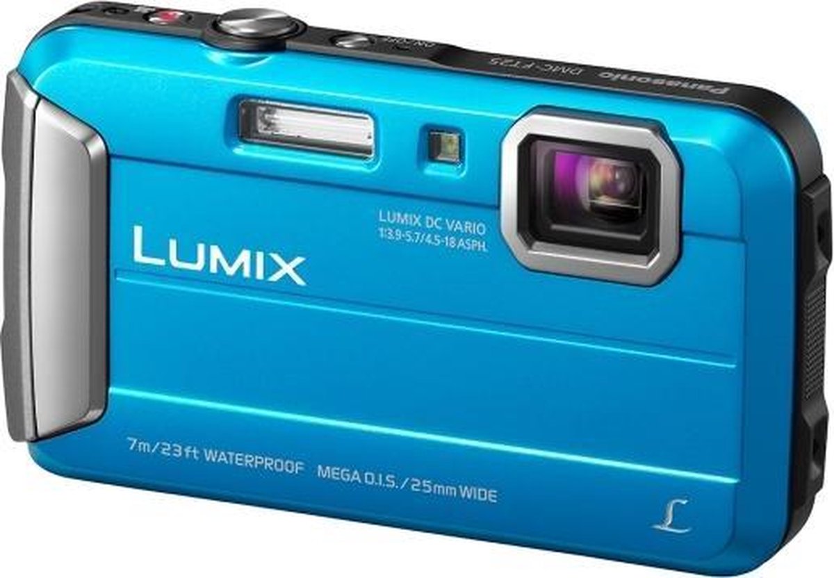 Panasonic - Lumix DMC-FT25EG-A blue - digital camera | bol.com