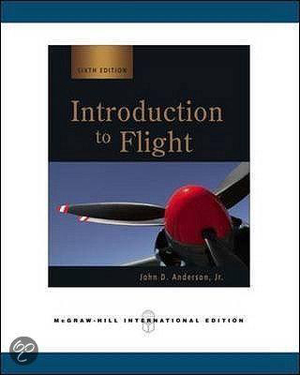 Introduction To Flight | 9780071263184 | John Anderson | Boeken | bol.com