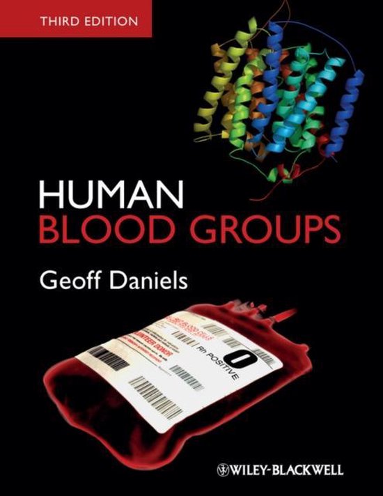 Human Blood Groups 3rd Ed | 9781444333244 | Geoff Daniels | Boeken | bol