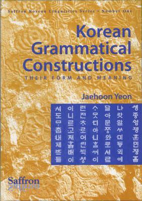 Korean Grammatical Constructions | 9781872843261 | Boeken | bol.com