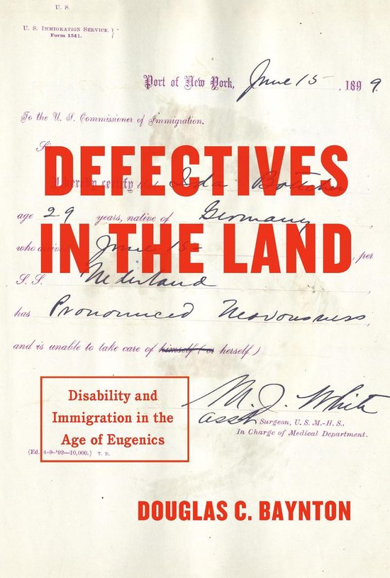 Defectives in the Land (ebook), Douglas C. Baynton | 9780226364339 ...