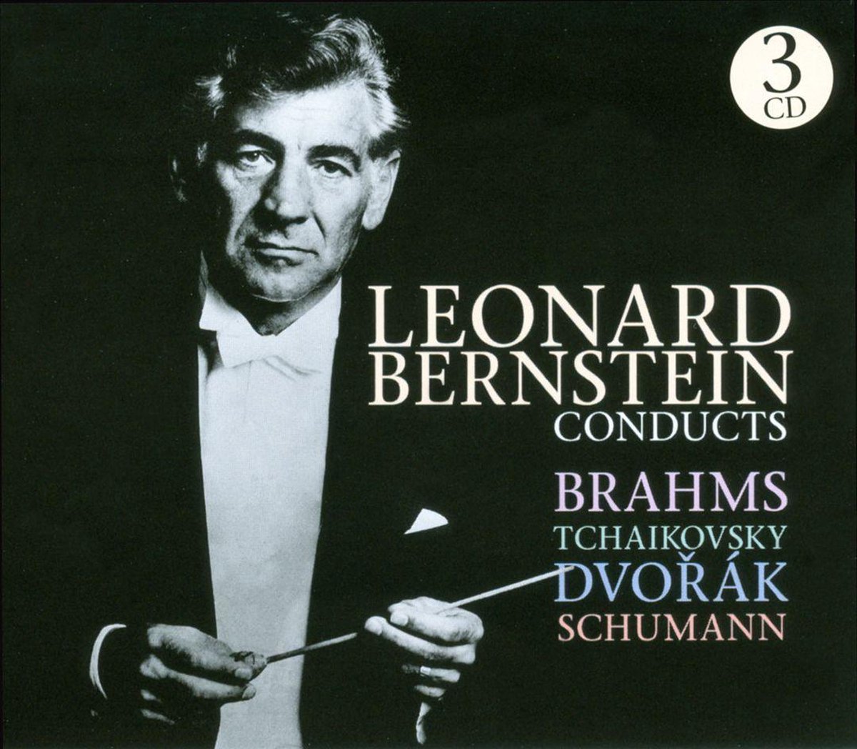 Conducts Brahms and Tchaikovsky, Leonard Bernstein | CD (album ...