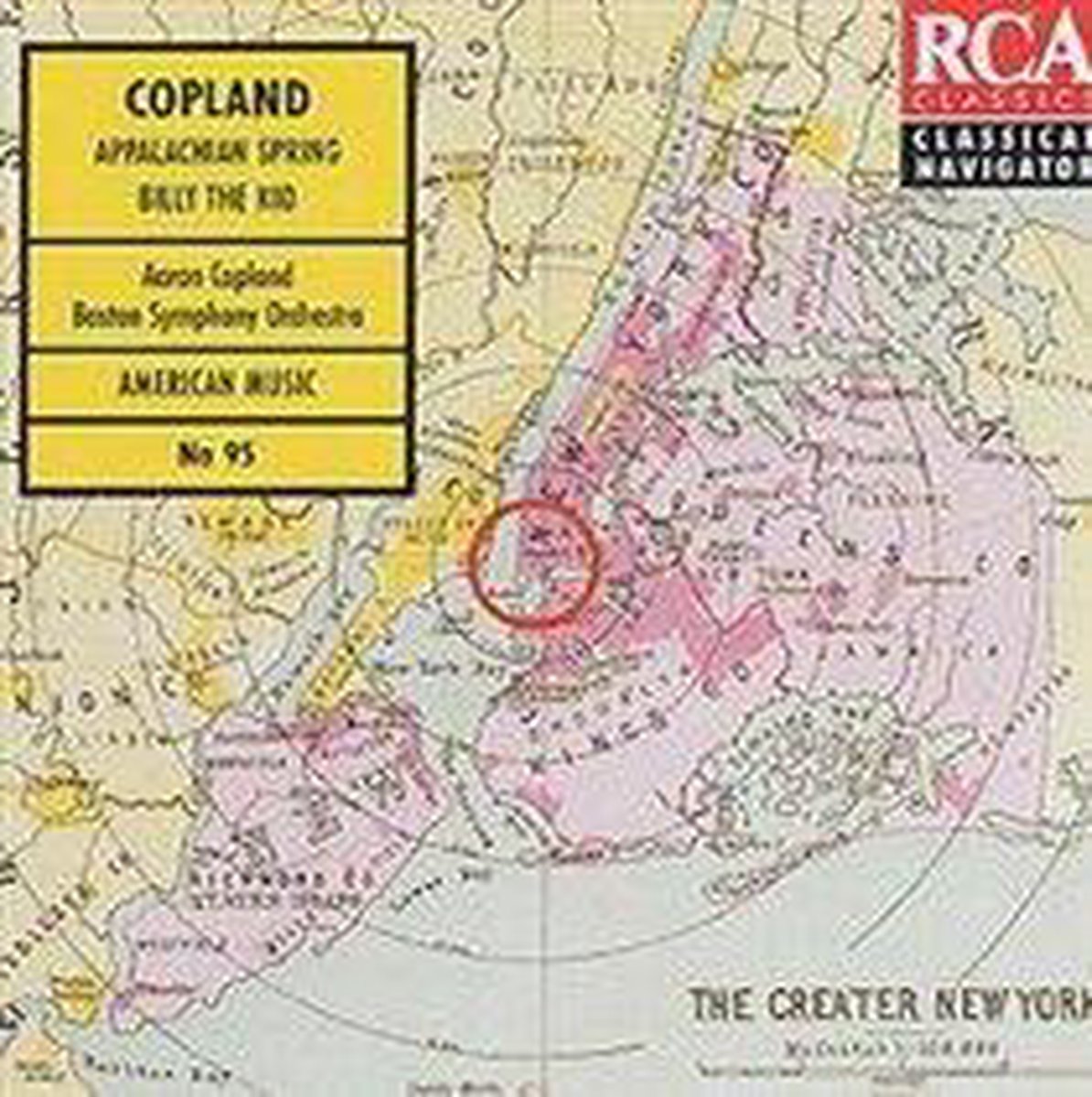 Copland: Appalachian Spring; B, Aaron Copland | CD (album) | Muziek | bol
