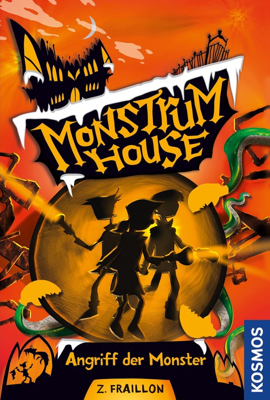 Monstrum House, 2, Angriff der Monster (ebook), Zana Fraillon ...