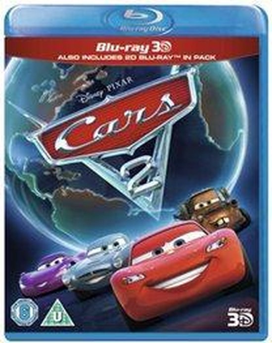 Cars 2 (Blu-ray), Owen Wilson | Dvd's | bol