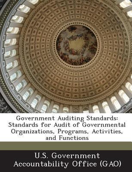 Government Auditing Standards | 9781289274788 | Boeken | bol.com