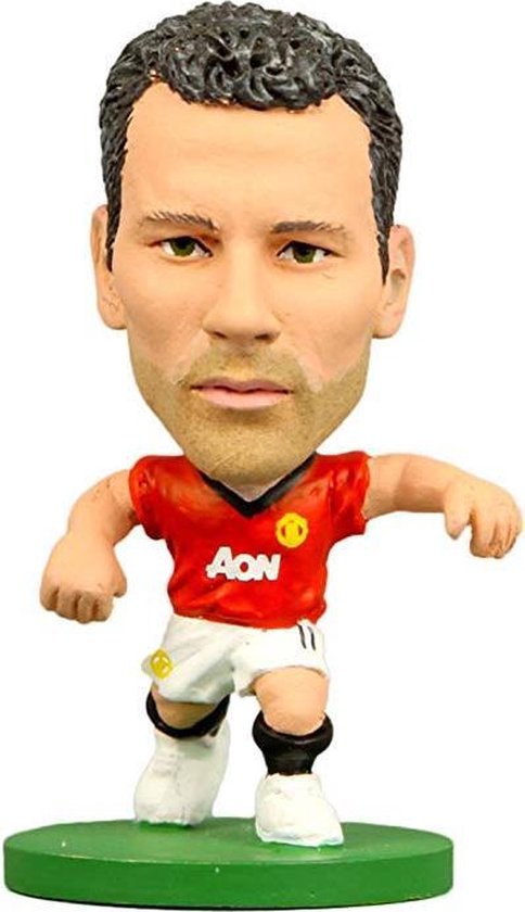 SoccerStarz - Man Utd Ryan Giggs **AWAY KIT** (2014 version) (legend ...