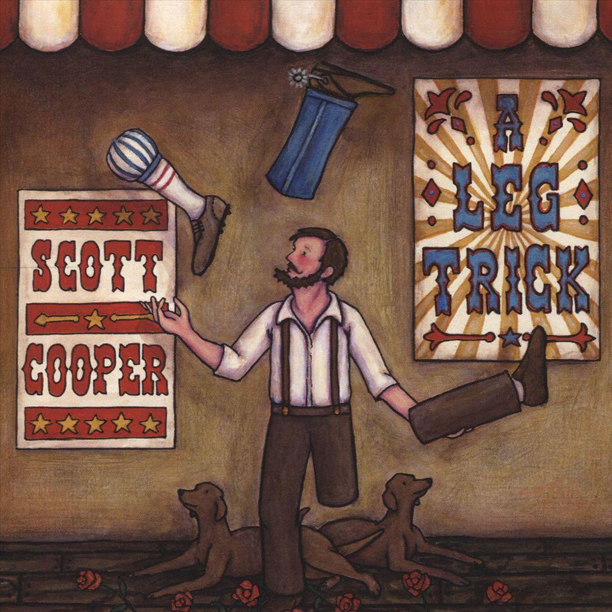 Leg Trick, Scott Cooper | CD (album) | Muziek | bol