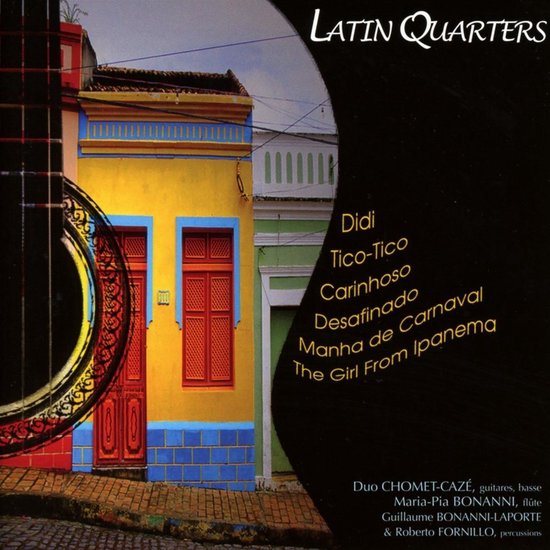 Latin Quarters, Bonanni | CD (album) | Muziek | bol.com