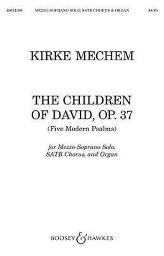 Children of David (Five Modern Psalms) | 9781495097522 | Boeken | bol.com