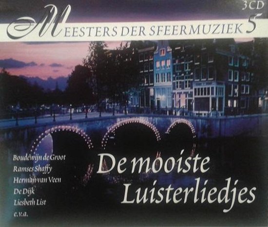 Meesters der sfeermuziek 5 - De mooiste luisterliedjes, Onbekend | CD ...