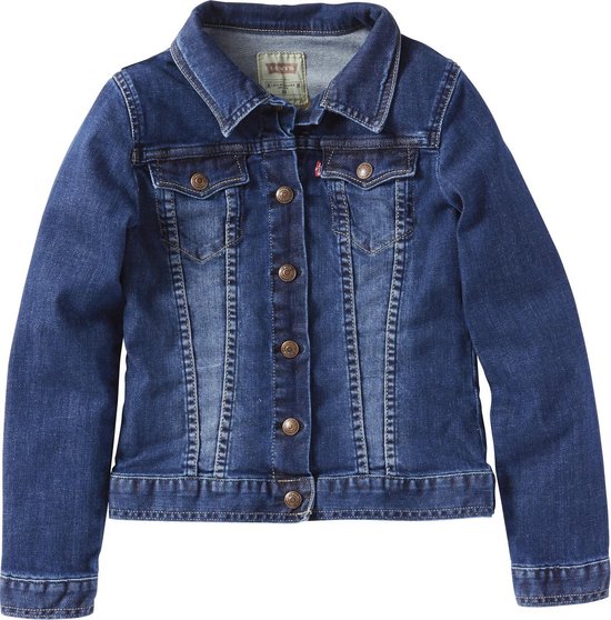 Levi's® Kids Meisjes Colbert - INDIGO - Maat 152 | bol.com