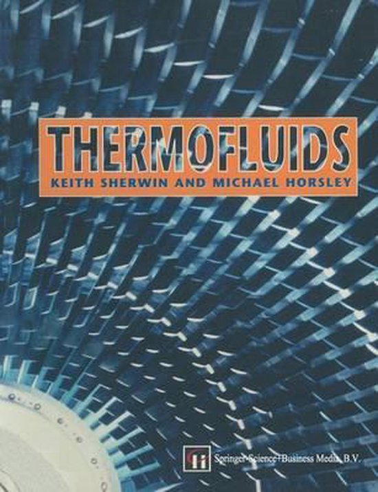 Thermofluids | 9780412598005 | Michael Horsley | Boeken | bol