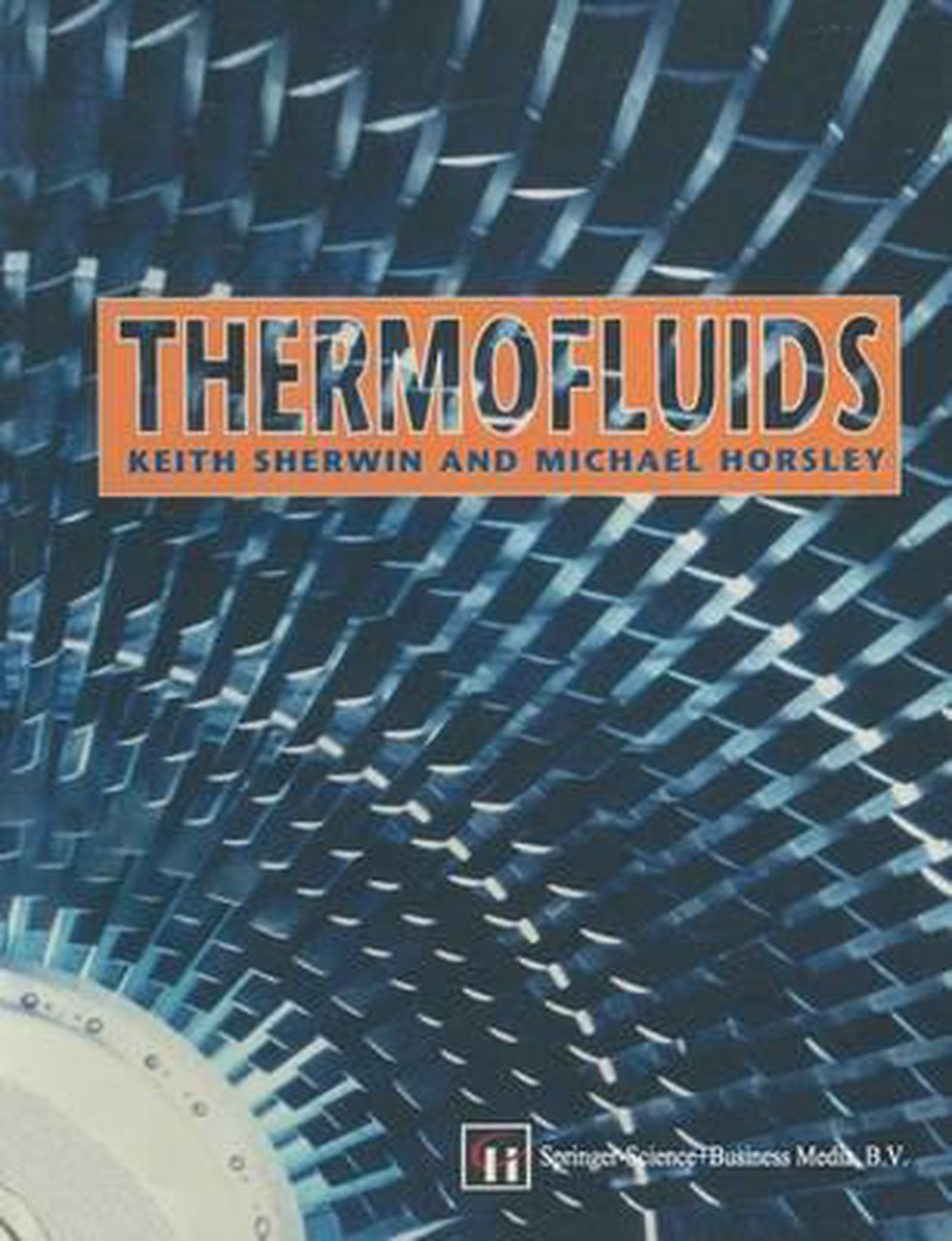Thermofluids | 9780412598005 | Michael Horsley | Boeken | bol