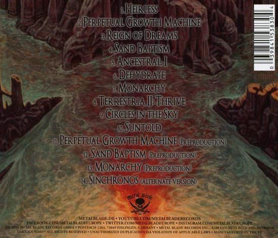 Monarchy, Rivers of Nihil | CD (album) | Muziek | bol.com