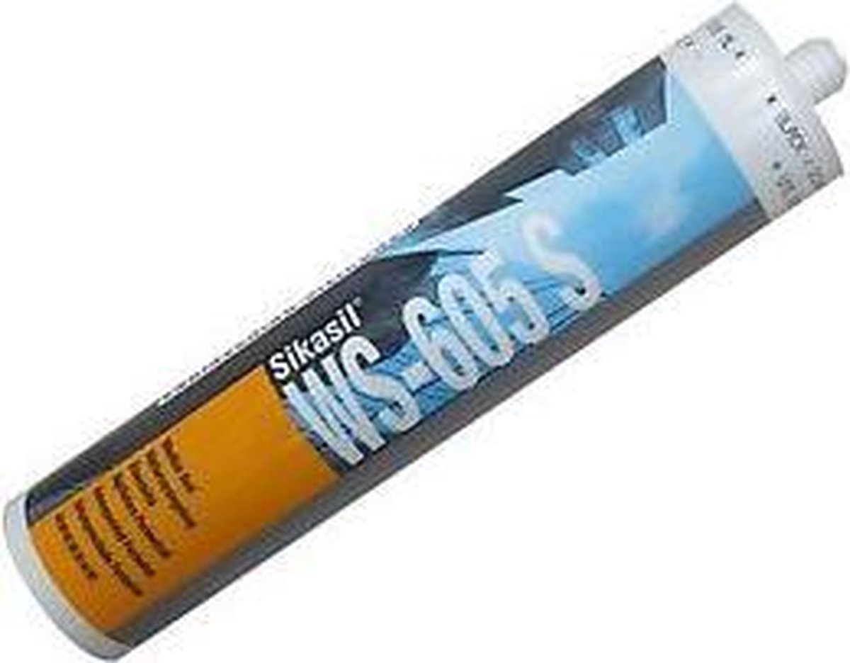 Sikasil WS-605 S - Hoogwaardige afdichtkit - Sika - 300 ml koker Wit S2 ...