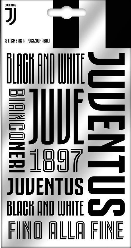 Juventus Stickers Graphic 1 Stickervel | bol.com