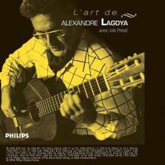 L'Art De Alexandre Lagoya, Alesandre Lagoya | CD (album) | Muziek | bol.com