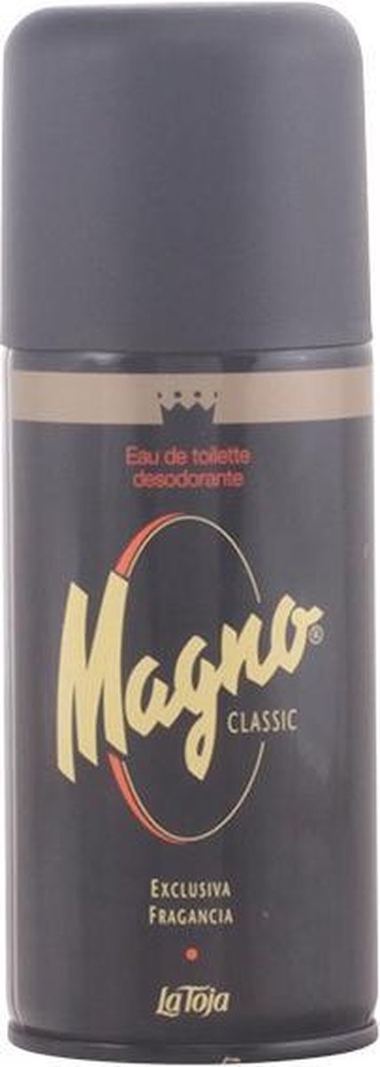 MULTI BUNDEL 5 stuks Magno MAGNO CLASSIC - deodorant - spray 150 ml | bol