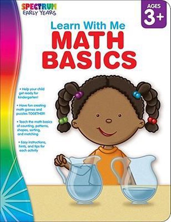 Math Basics, Ages 3 - 6, Spectrum | 9781936024742 | Boeken | bol.com