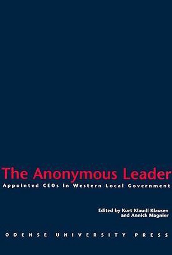 Anonymous Leader | 9788778384133 | Boeken | bol.com