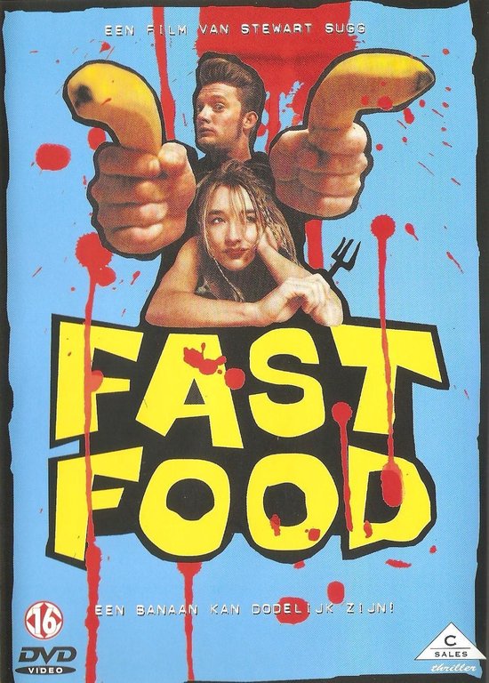 Fast food DVD (Dvd), Drew Barrymore | Dvd's | bol