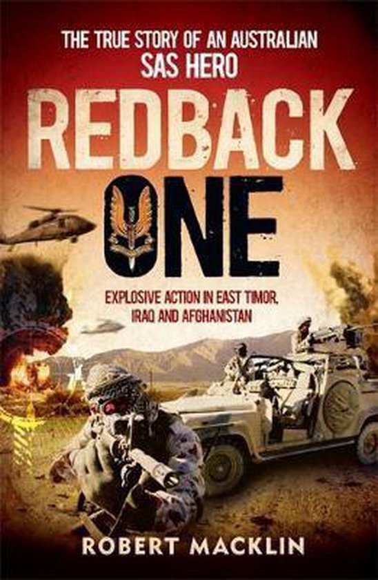 Redback One, Robert Macklin | 9780733630606 | Boeken | bol.com
