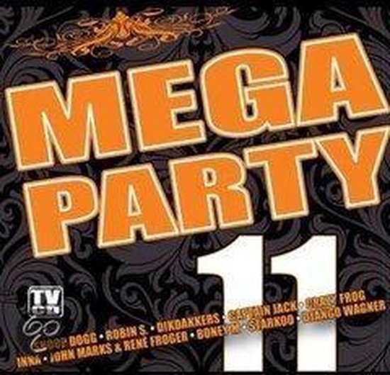 Various - Mega Party Volume 11, various artists | CD (album) | Muziek | bol