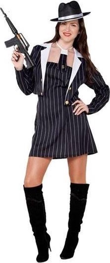 Gangster kostuum dames | bol