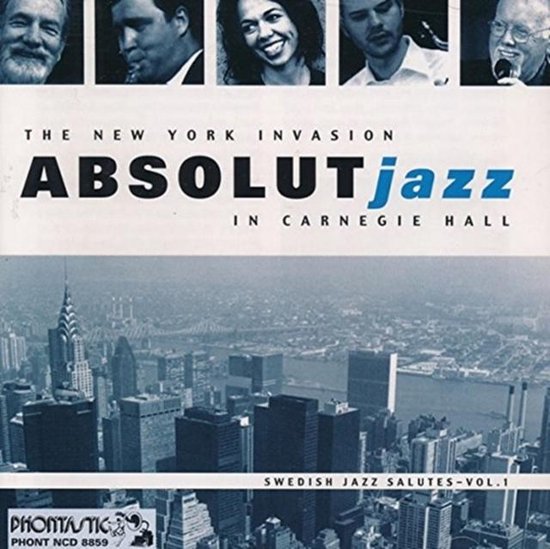 Absolut Jazz Vol. 1, various artists | Muziek | bol