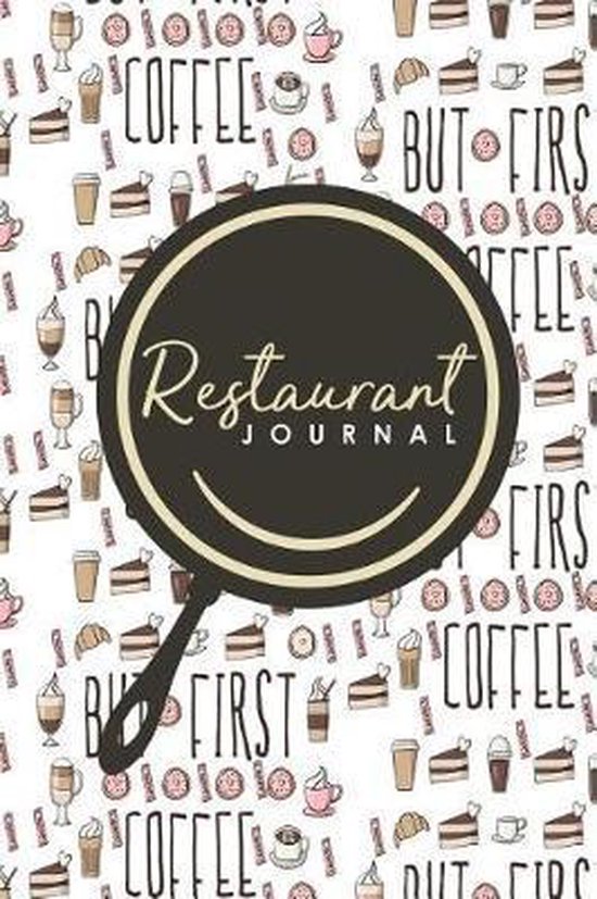 Restaurant Journal, Rogue Plus Publishing | 9781797513959 | Boeken ...