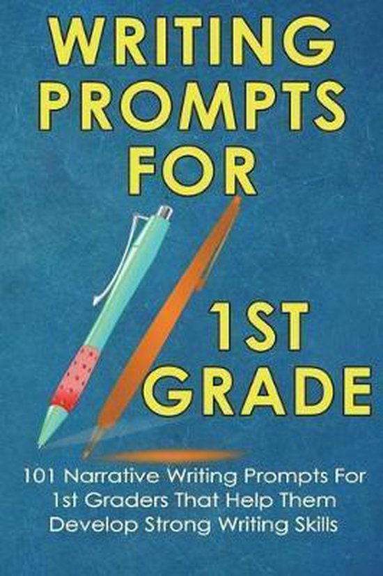 Writing Prompts For 1st Grade Subha Malik 9781723138232 Boeken