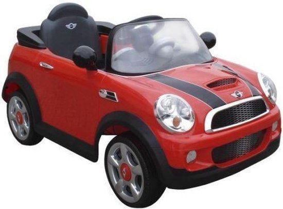 Mini Cooper Elektrische auto Rood | bol.com