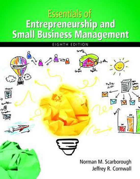 Essentials of Entrepreneurship and Small Business Management ...