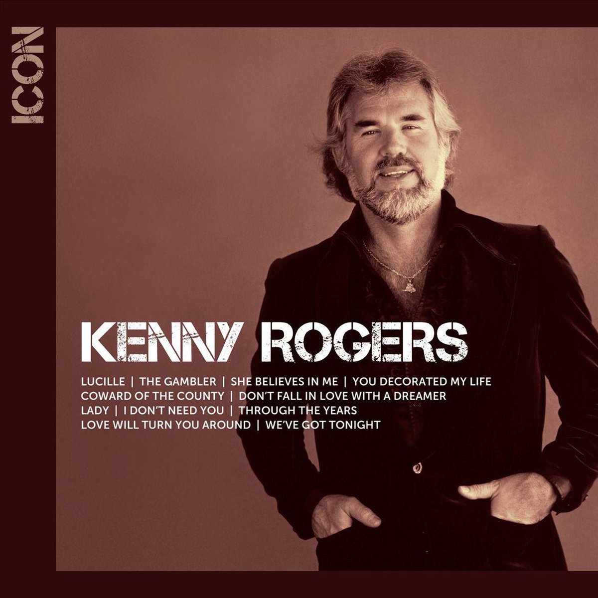 Kenny Rogers - Icon, Kenny Rogers | CD (album) | Muziek | bol