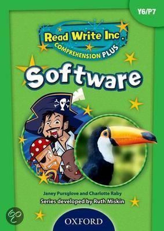 Read Write Inc. Comprehension Plus | Dvd's | bol.com