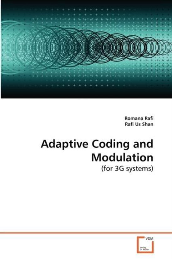 Adaptive Coding and Modulation | 9783639260441 | Romana Rafi | Boeken | bol