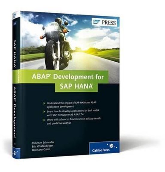 ABAP Development for SAP HANA | 9781592298594 | Hermann Gahm | Boeken | bol