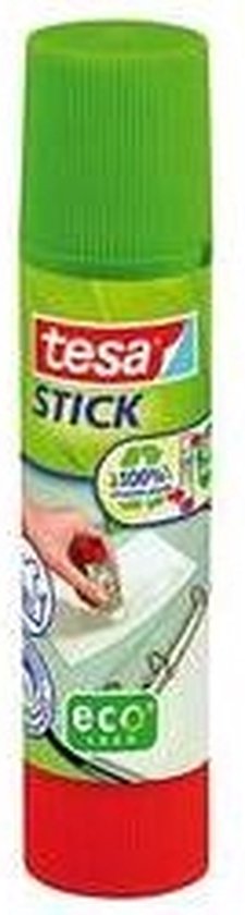 tesa ecoLogo Stick Klebestift, Inhalt: 10 g, Thekendisplay ...