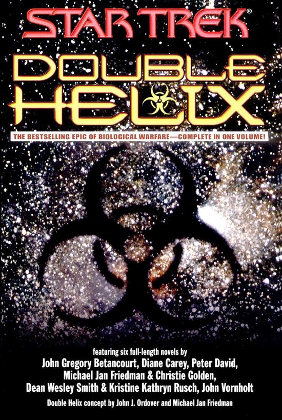 Star Trek - Double Helix Omnibus (ebook), Peter David | 9780743473934 ...