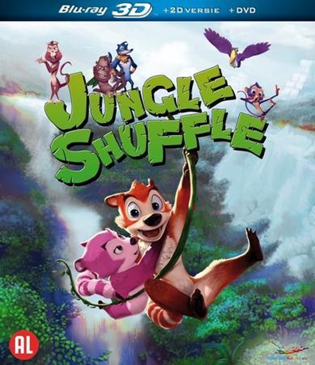 Jungle Shuffle (Blu-ray) (3D Blu-ray) (Blu-ray) | Dvd's | bol