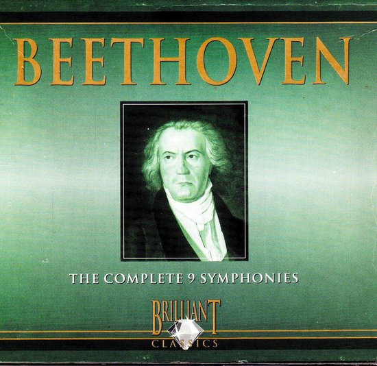 Beethoven - The Complete 9 Symphonies (5CD Box set), Ludwig Van ...